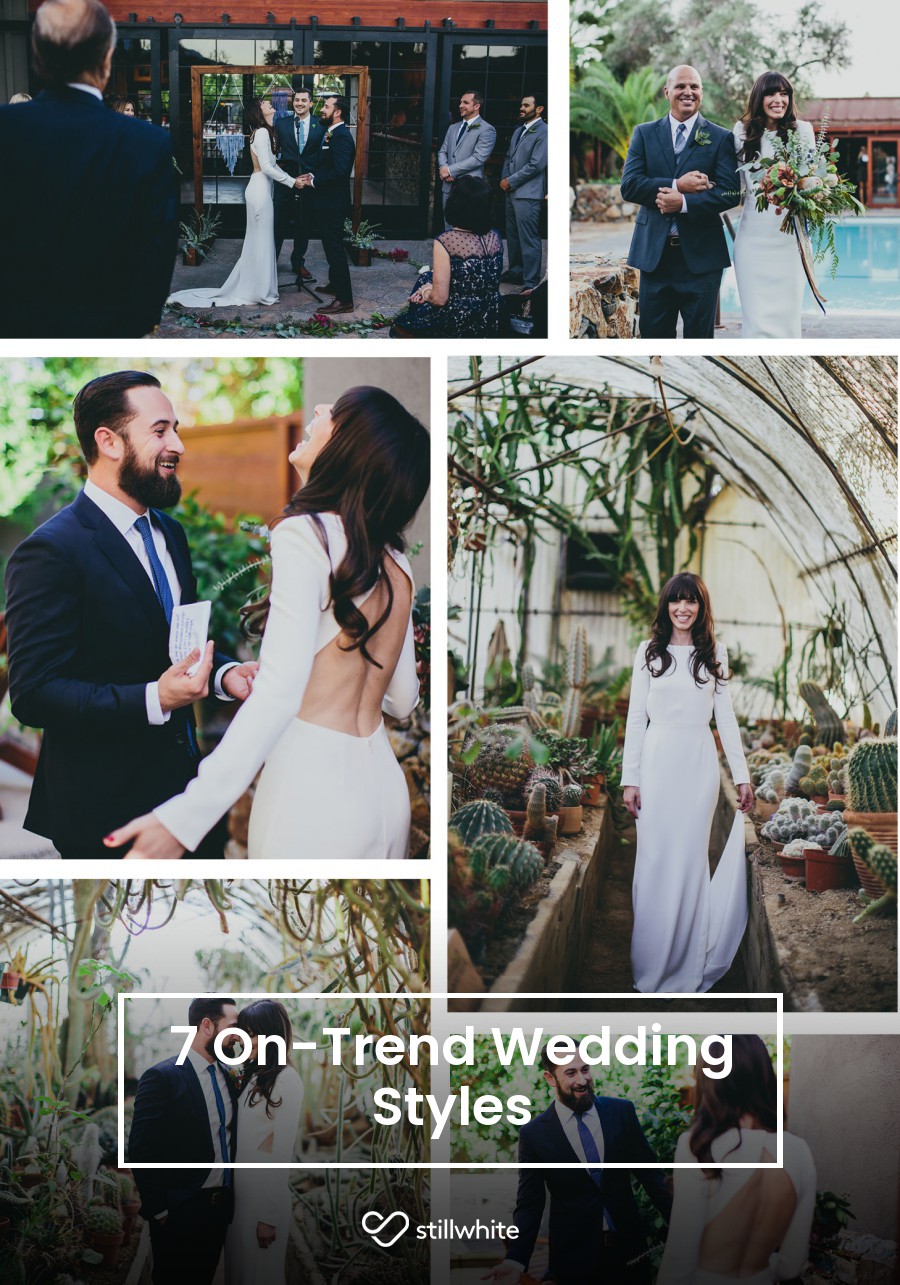 7 On-Trend Wedding Styles – Stillwhite Blog