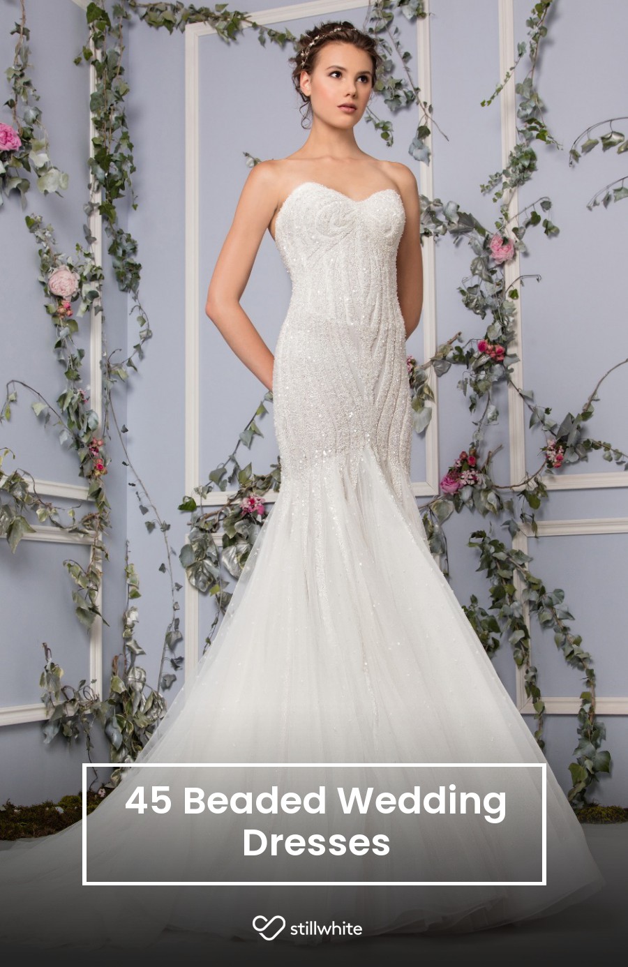 45 Beaded Wedding Dresses – Stillwhite Blog
