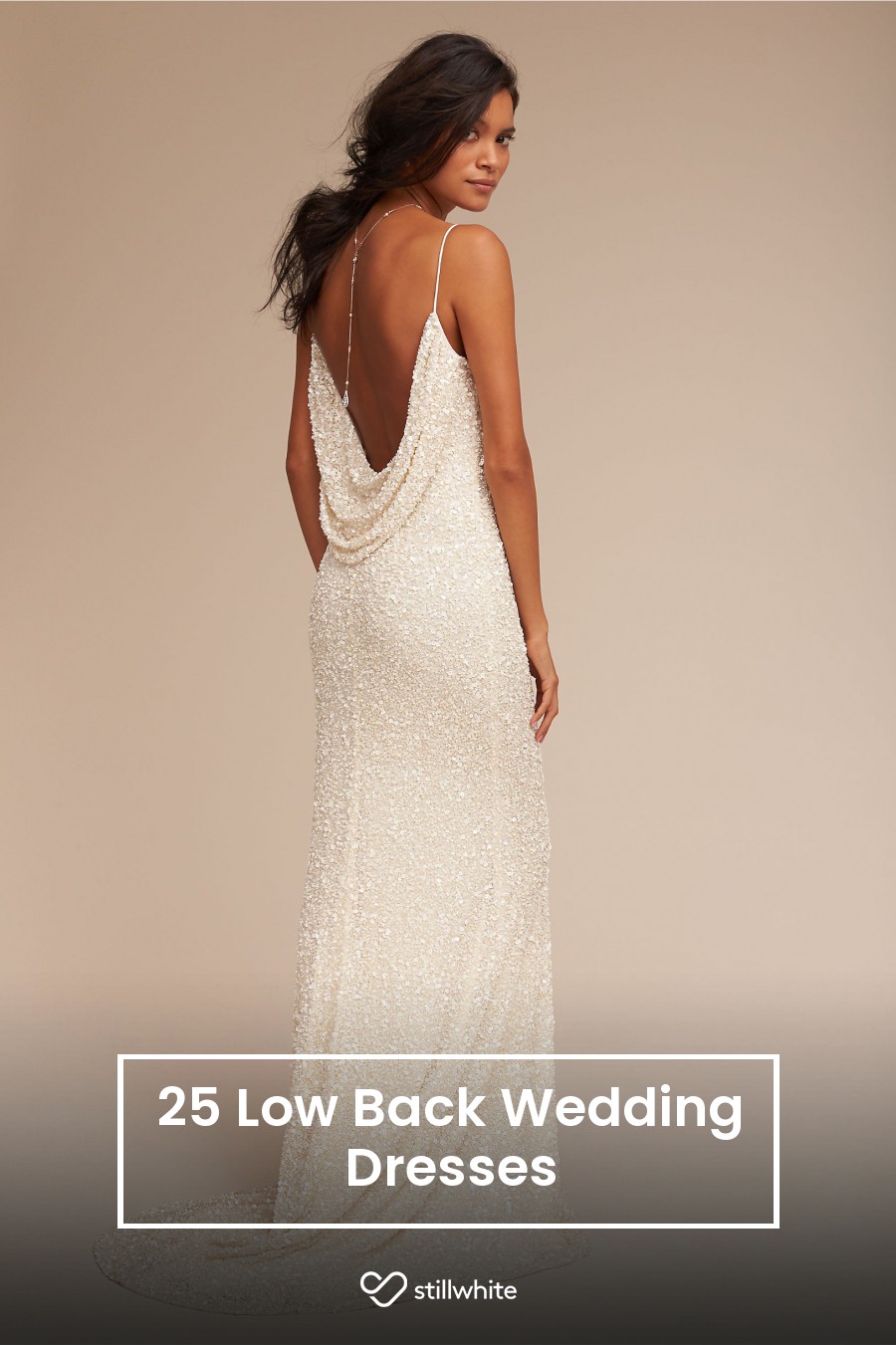 25 Low Back Wedding Dresses – Stillwhite Blog