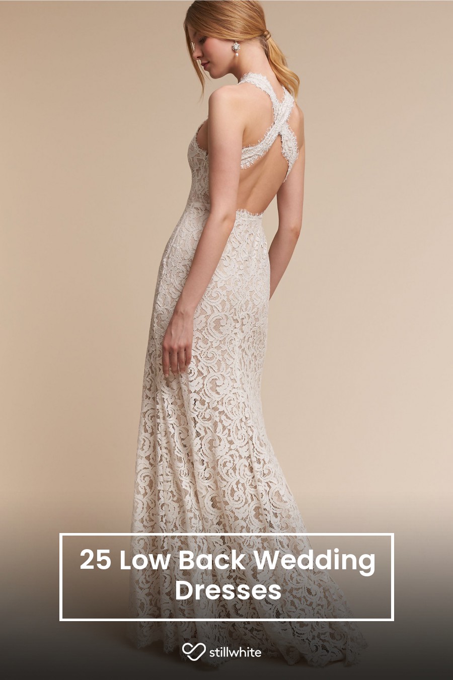 25 Low Back Wedding Dresses – Stillwhite Blog