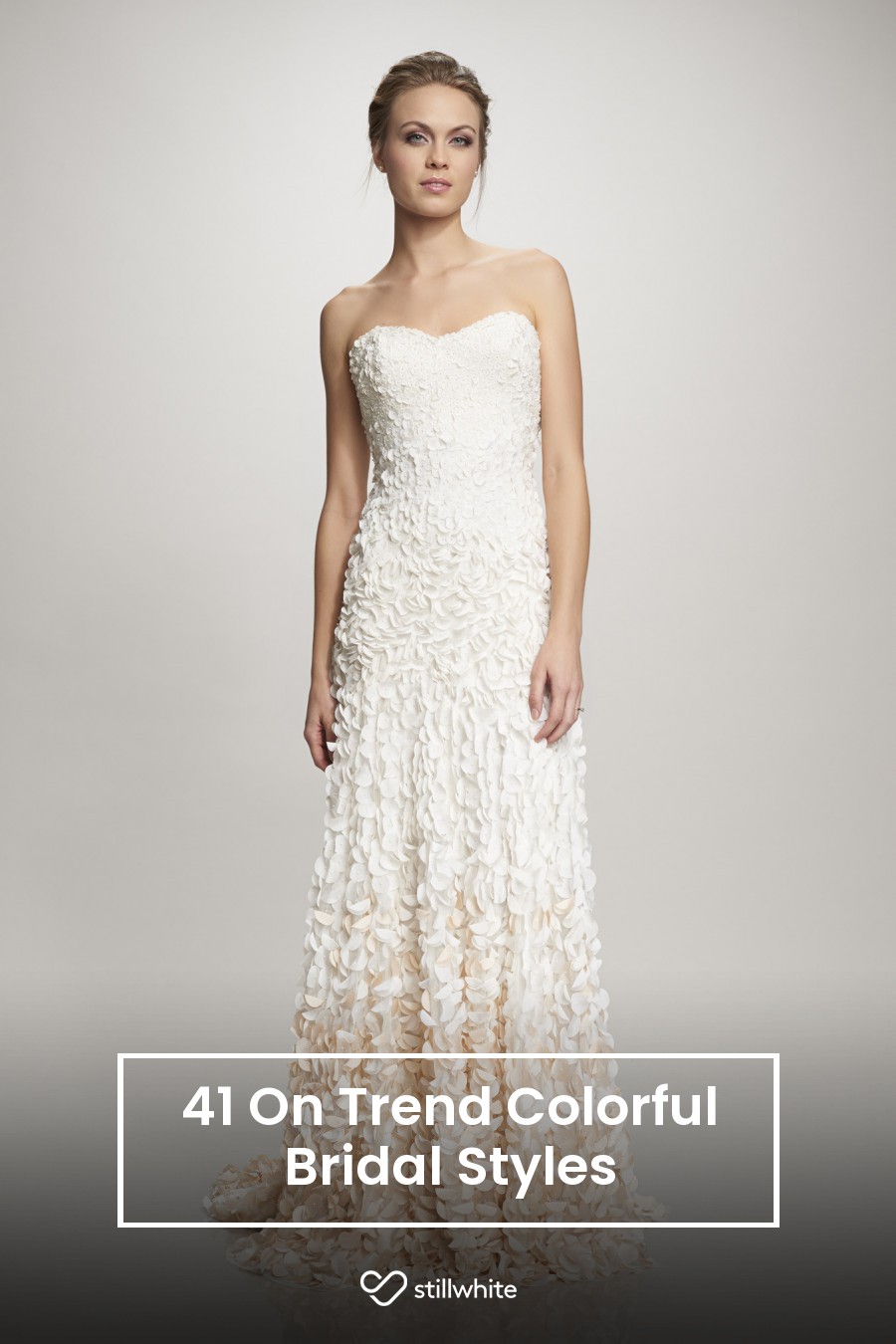 41 On Trend Colorful Bridal Styles – Stillwhite Blog
