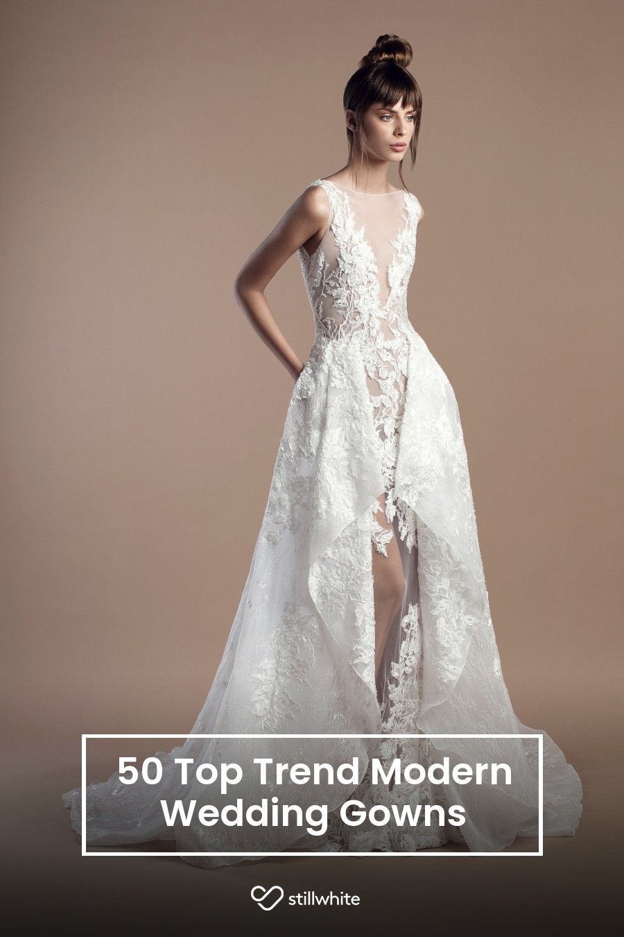 50 Top Trend Modern Wedding Gowns – Stillwhite Blog