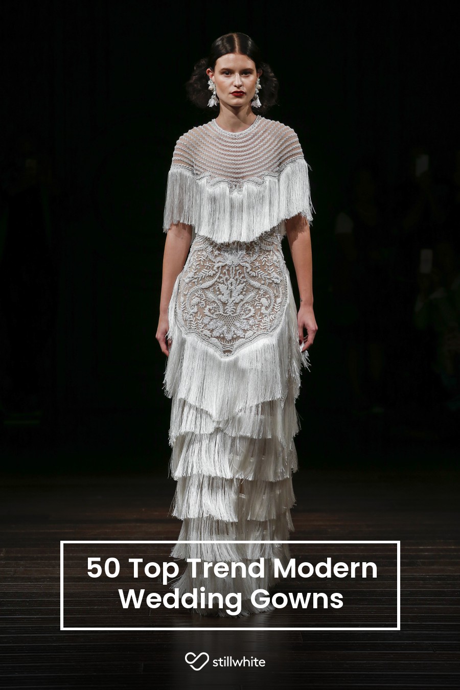 50 Top Trend Modern Wedding Gowns – Stillwhite Blog