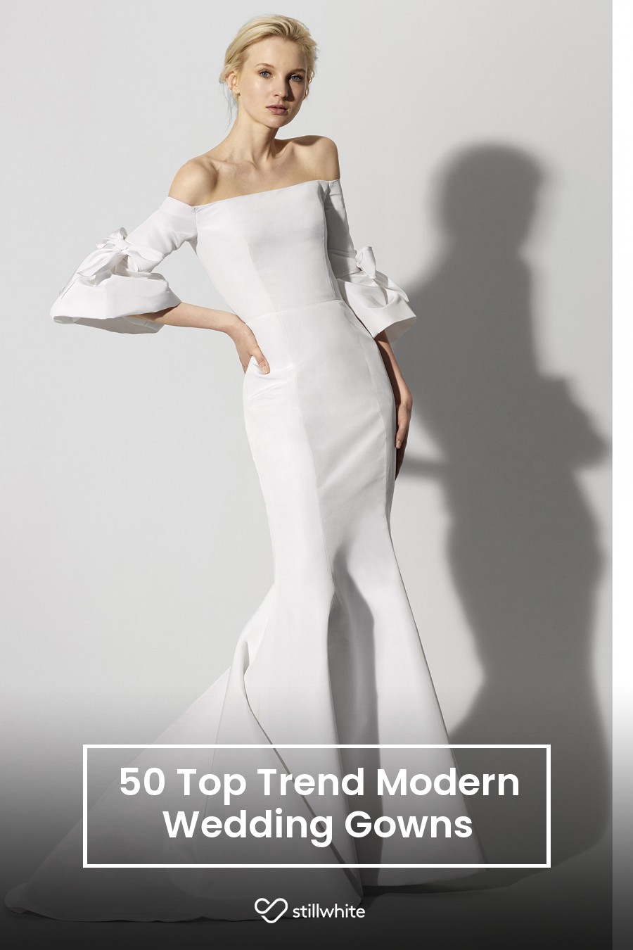 50 Top Trend Modern Wedding Gowns – Stillwhite Blog
