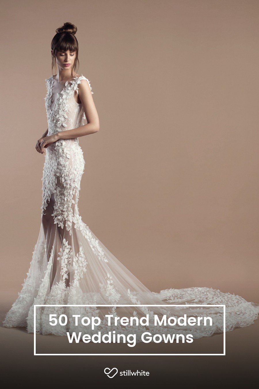 50 Top Trend Modern Wedding Gowns – Stillwhite Blog