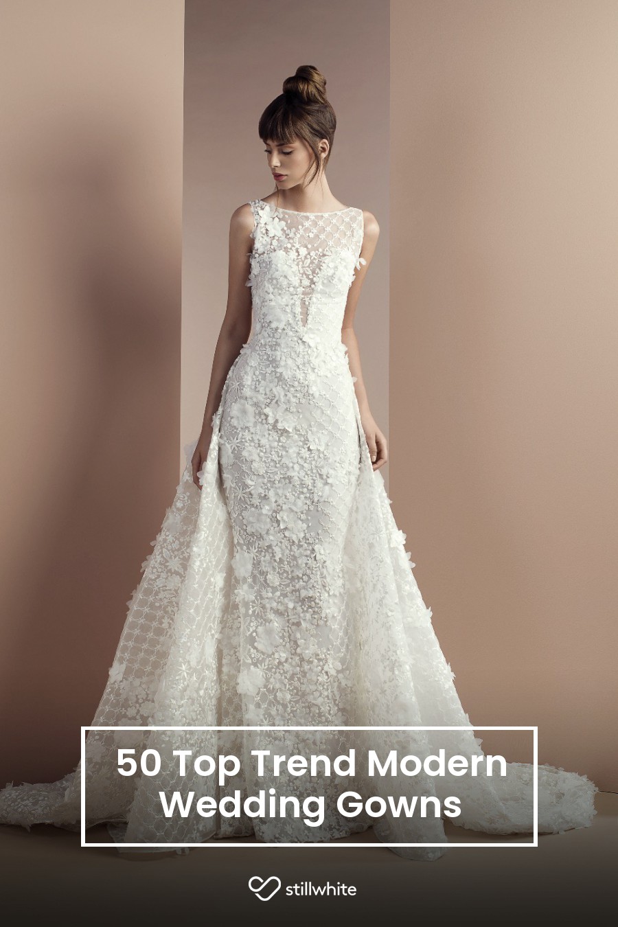 50 Top Trend Modern Wedding Gowns – Stillwhite Blog