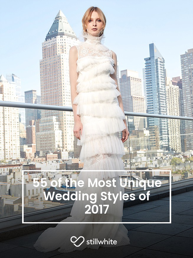 55 of the Most Unique Wedding Styles of 2017 – Stillwhite Blog