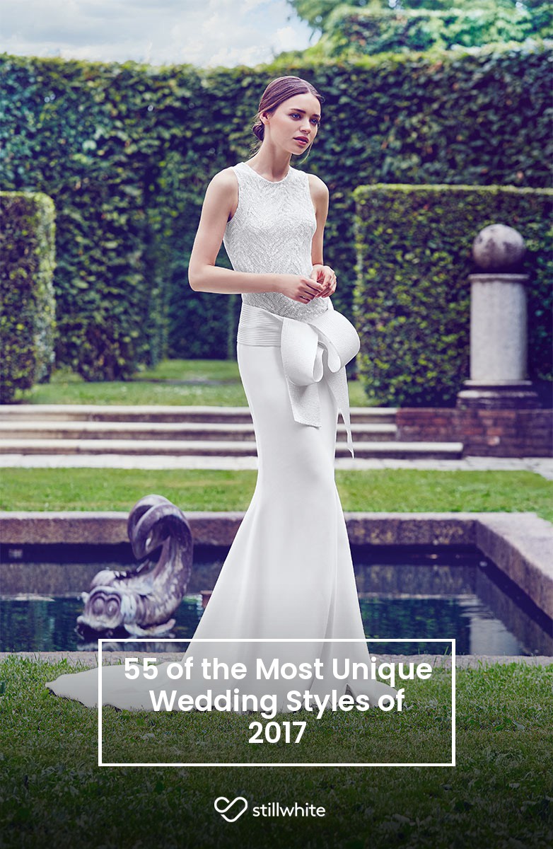 55 of the Most Unique Wedding Styles of 2017 – Stillwhite Blog