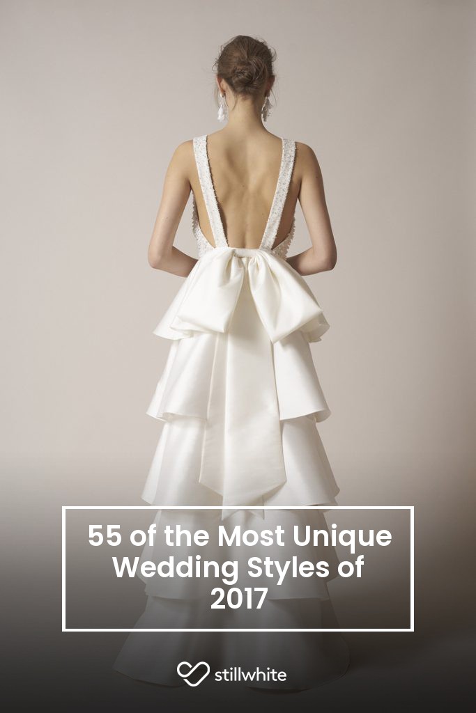 55 of the Most Unique Wedding Styles of 2017 – Stillwhite Blog