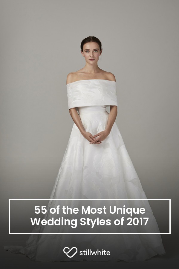 55 of the Most Unique Wedding Styles of 2017 – Stillwhite Blog