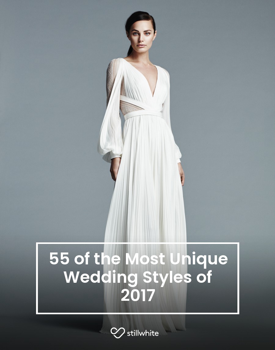 55 of the Most Unique Wedding Styles of 2017 – Stillwhite Blog