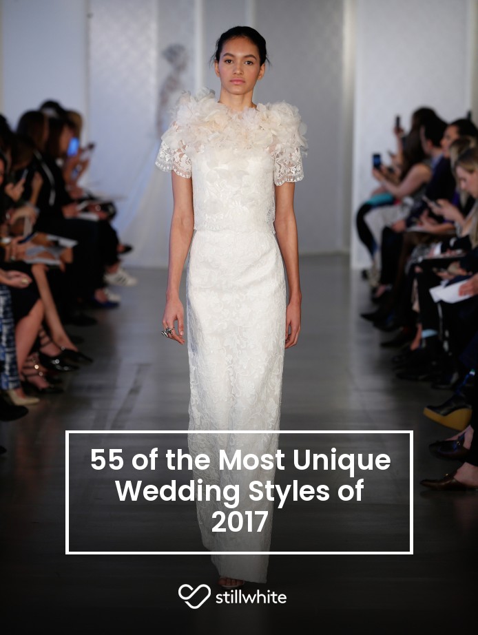 55 of the Most Unique Wedding Styles of 2017 – Stillwhite Blog