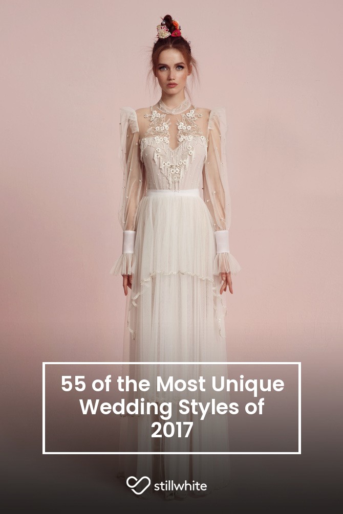 55 of the Most Unique Wedding Styles of 2017 – Stillwhite Blog