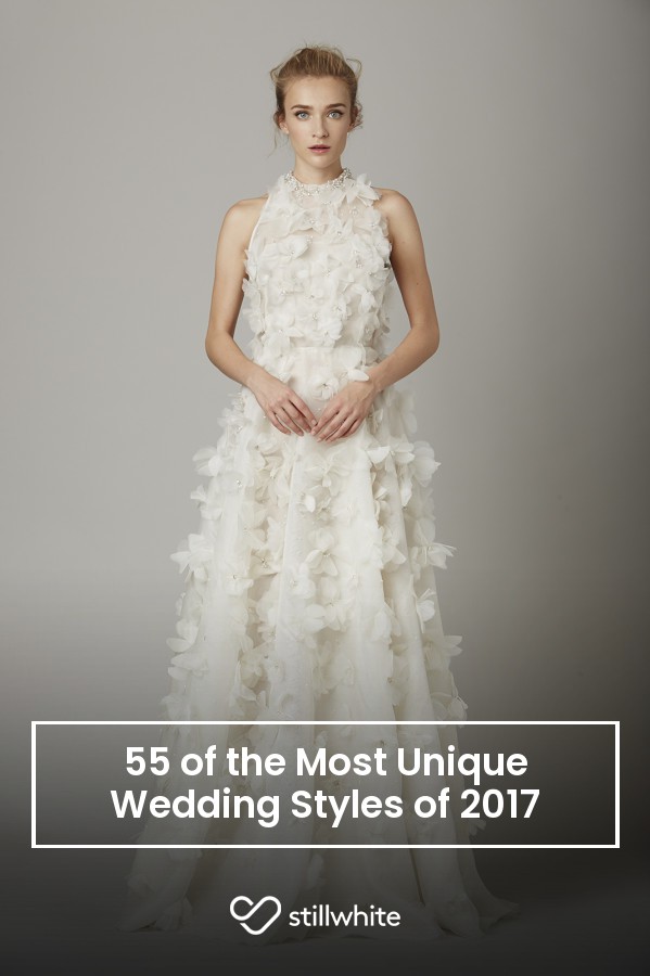 55 of the Most Unique Wedding Styles of 2017 – Stillwhite Blog