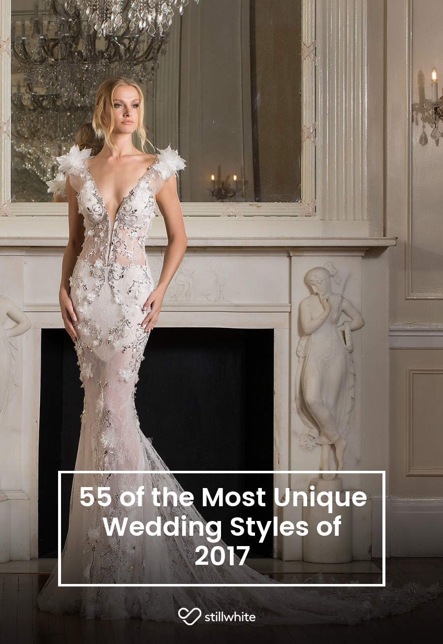 55 of the Most Unique Wedding Styles of 2017 – Stillwhite Blog