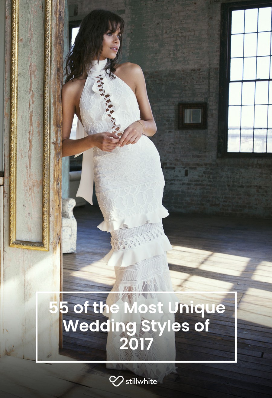 55 of the Most Unique Wedding Styles of 2017 – Stillwhite Blog