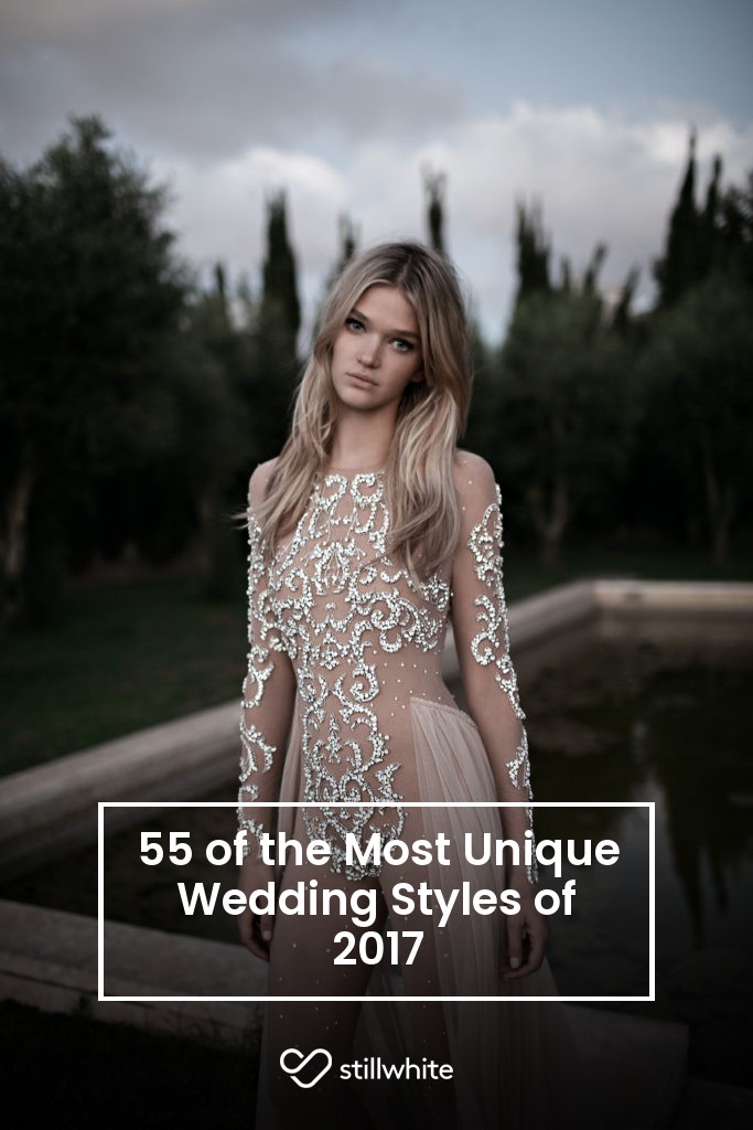 55 of the Most Unique Wedding Styles of 2017 – Stillwhite Blog