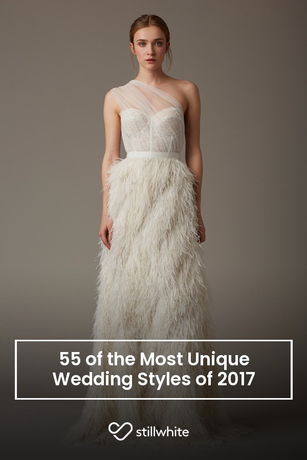 55 of the Most Unique Wedding Styles of 2017 – Stillwhite Blog