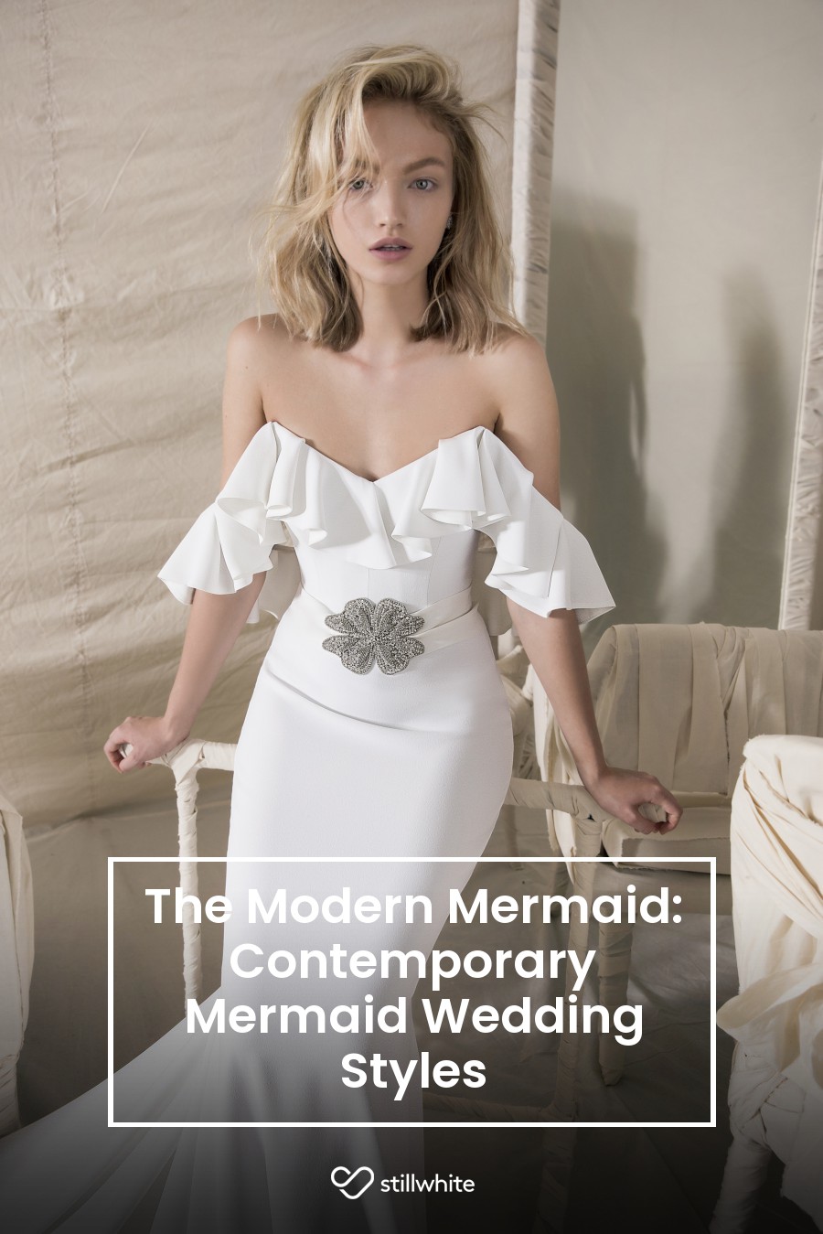 The Modern Mermaid: Contemporary Mermaid Wedding Styles – Stillwhite Blog