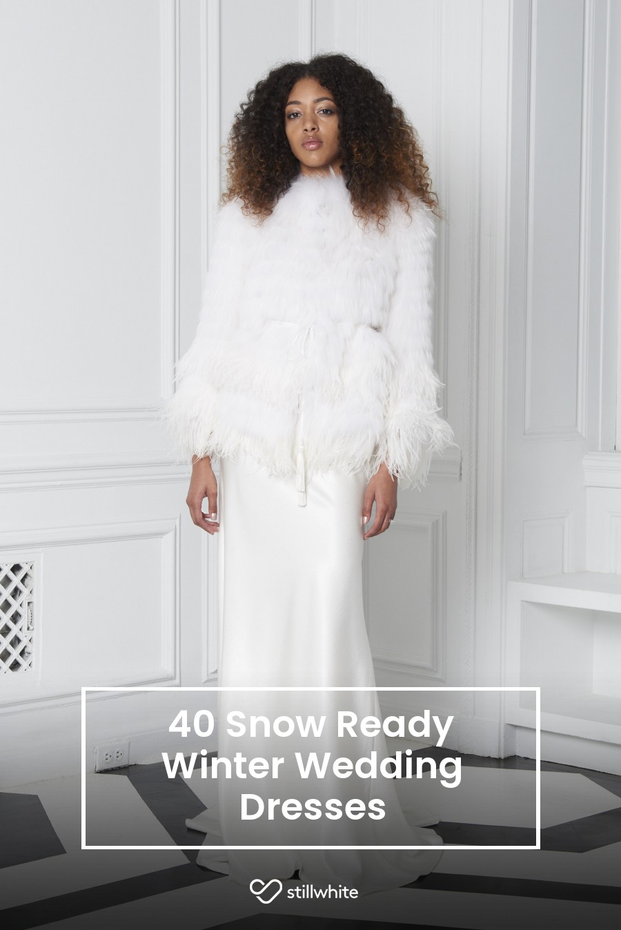 40 Snow Ready Winter Wedding Dresses – Stillwhite Blog