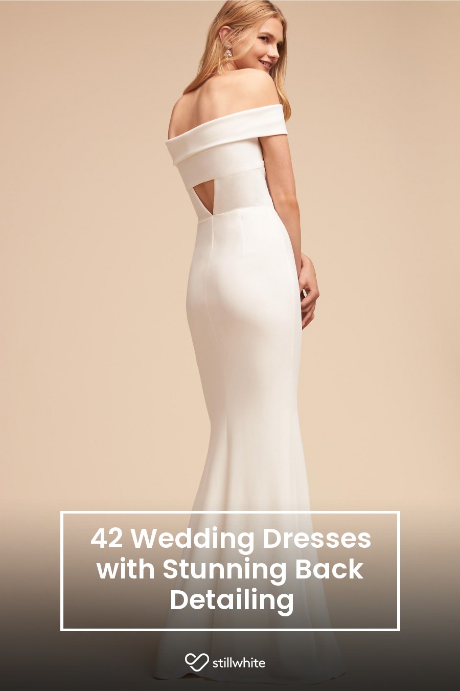 42 Wedding Dresses with Stunning Back Detailing – Stillwhite Blog