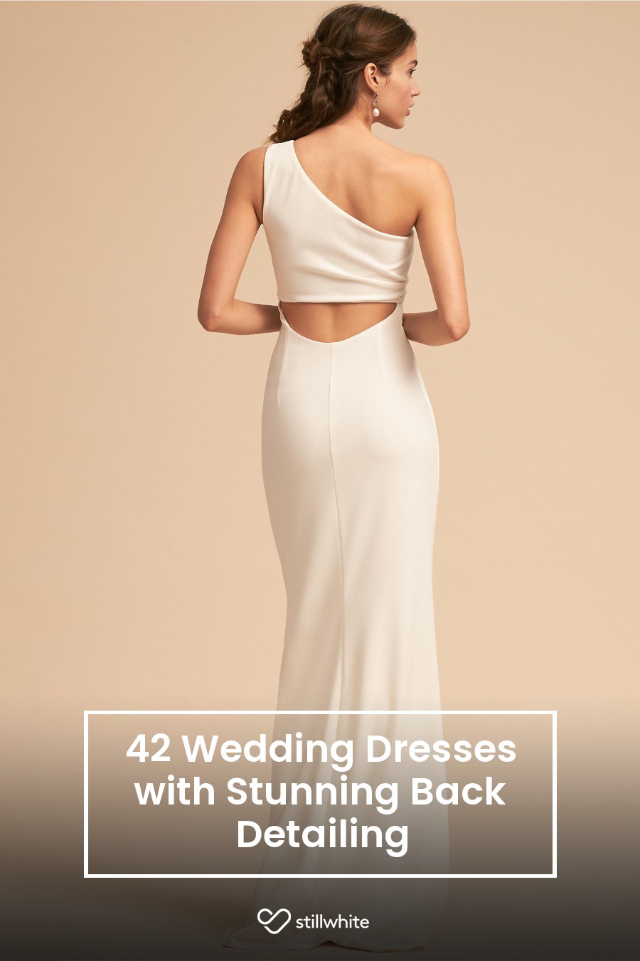 42 Wedding Dresses with Stunning Back Detailing – Stillwhite Blog