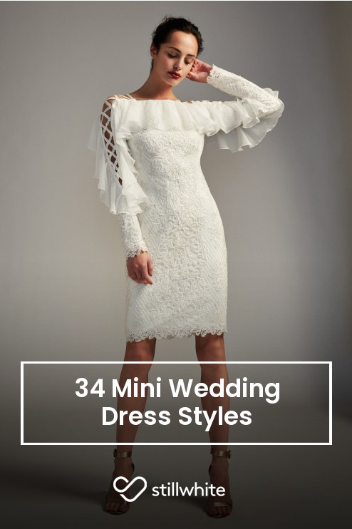 34 Mini Wedding Dress Styles – Stillwhite Blog
