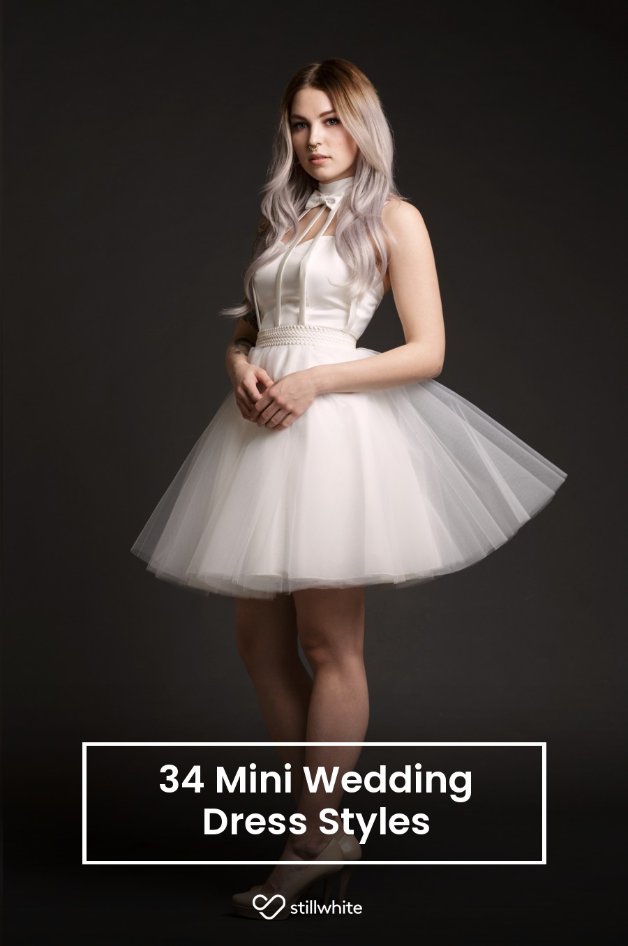 34 Mini Wedding Dress Styles – Stillwhite Blog
