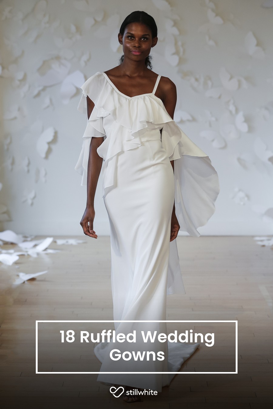 18 Ruffled Wedding Gowns – Stillwhite Blog