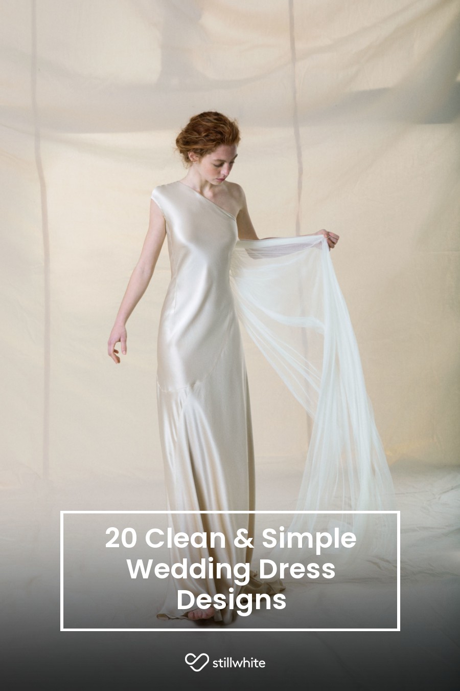 20 Clean & Simple Wedding Dress Designs – Stillwhite Blog