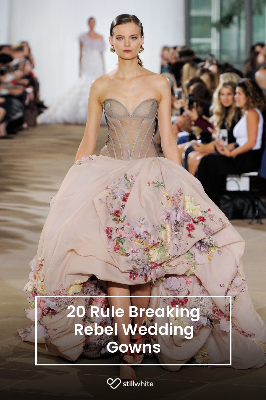 20 Rule Breaking Rebel Wedding Gowns – Stillwhite Blog