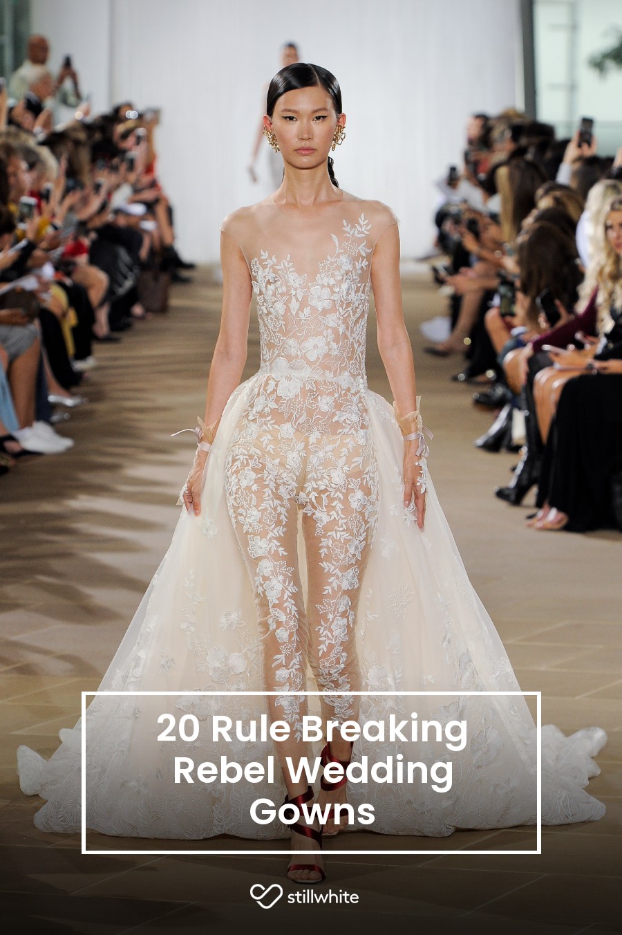 20 Rule Breaking Rebel Wedding Gowns – Stillwhite Blog