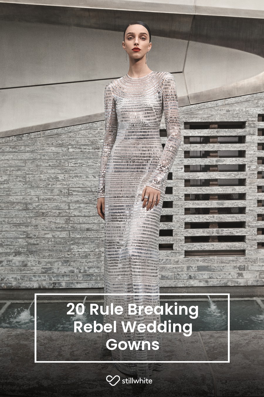 20 Rule Breaking Rebel Wedding Gowns – Stillwhite Blog
