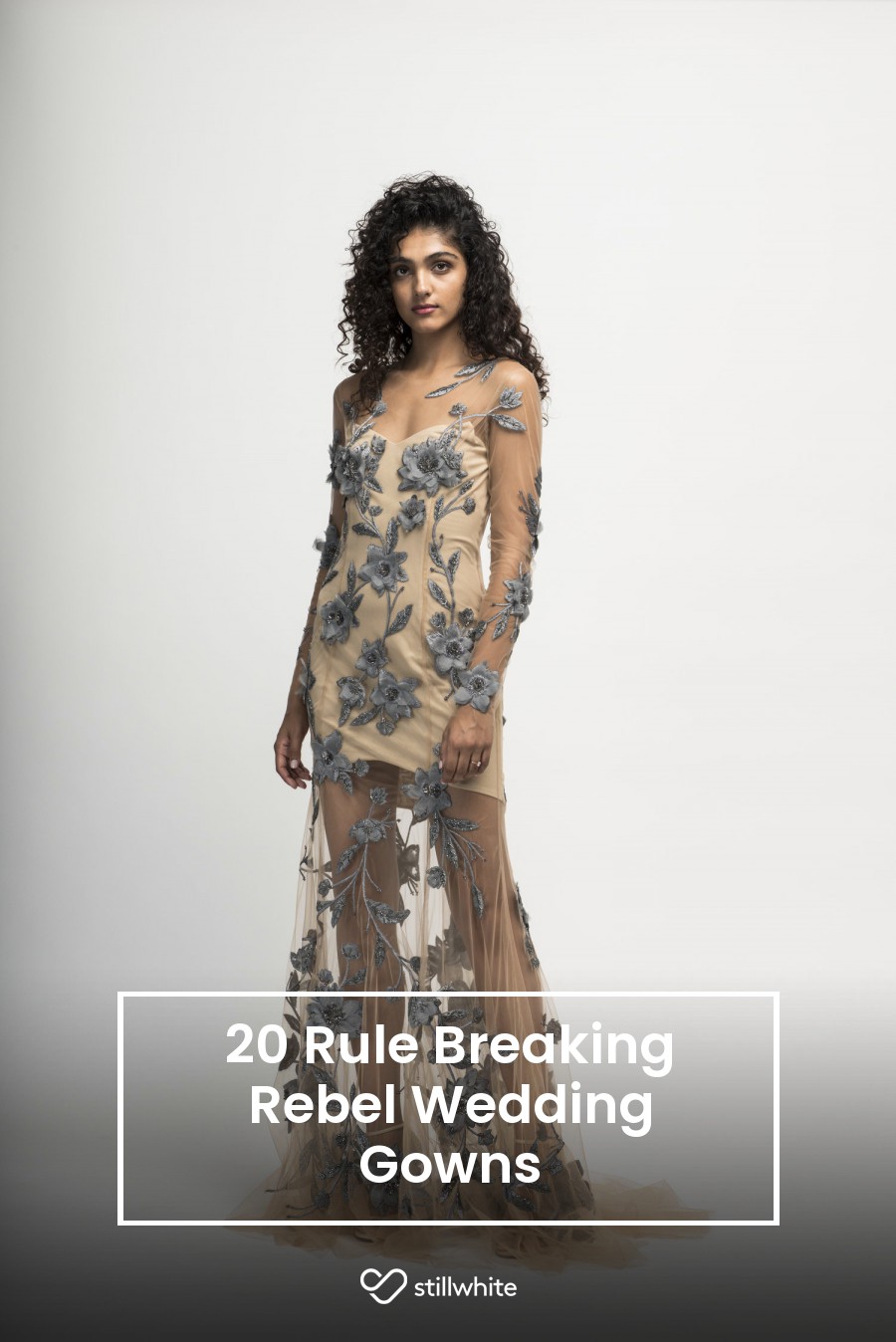 20 Rule Breaking Rebel Wedding Gowns – Stillwhite Blog