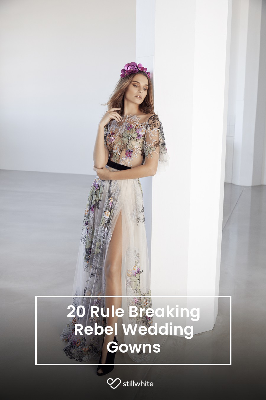 20 Rule Breaking Rebel Wedding Gowns – Stillwhite Blog
