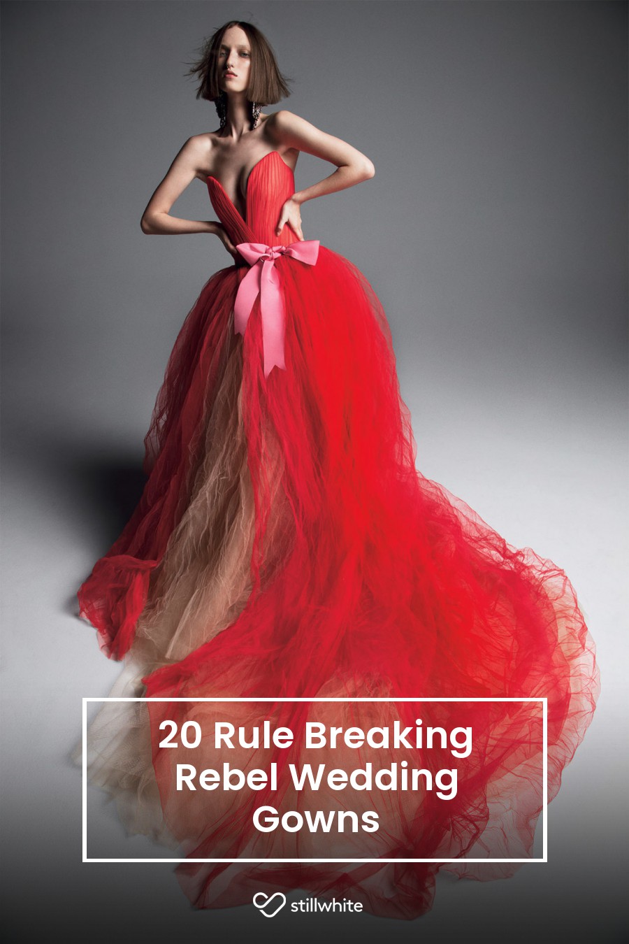 20 Rule Breaking Rebel Wedding Gowns – Stillwhite Blog