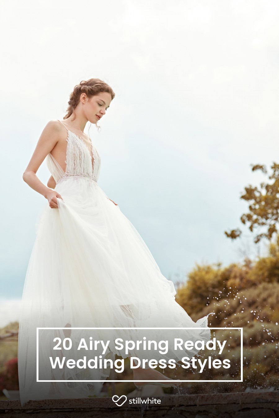 20 Airy Spring Ready Wedding Dress Styles – Stillwhite Blog