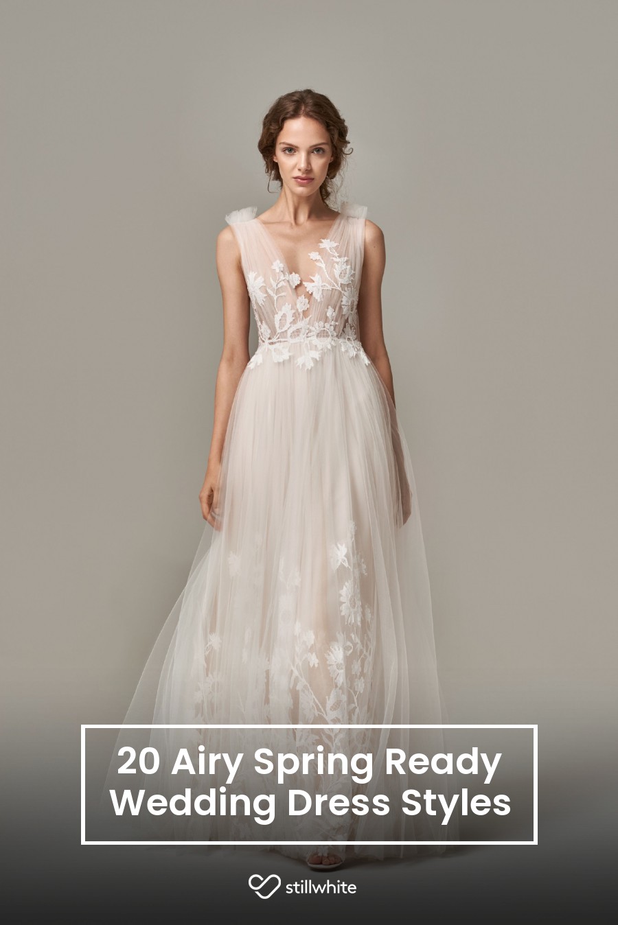 20 Airy Spring Ready Wedding Dress Styles – Stillwhite Blog
