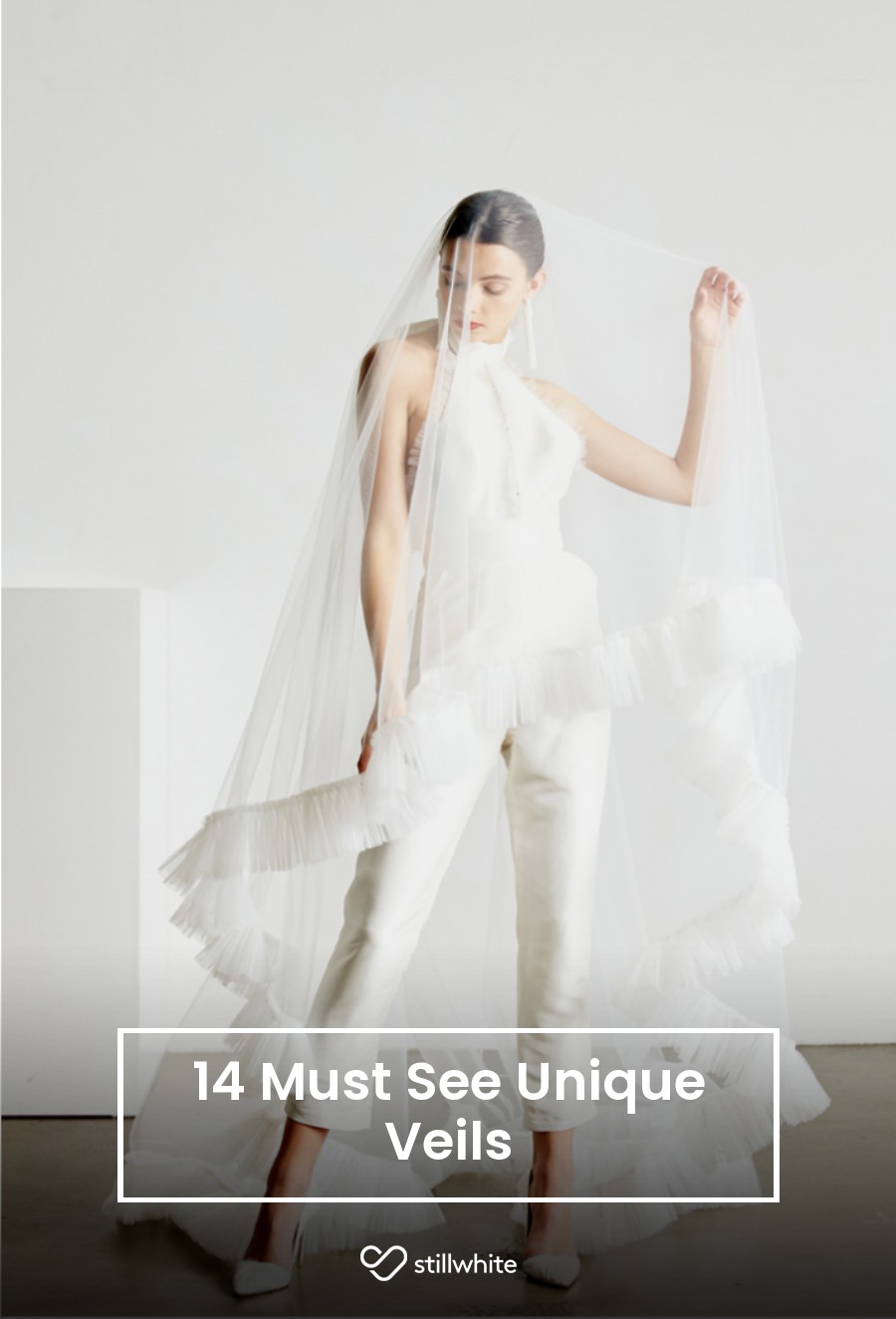 14 Must See Unique Veils – Stillwhite Blog