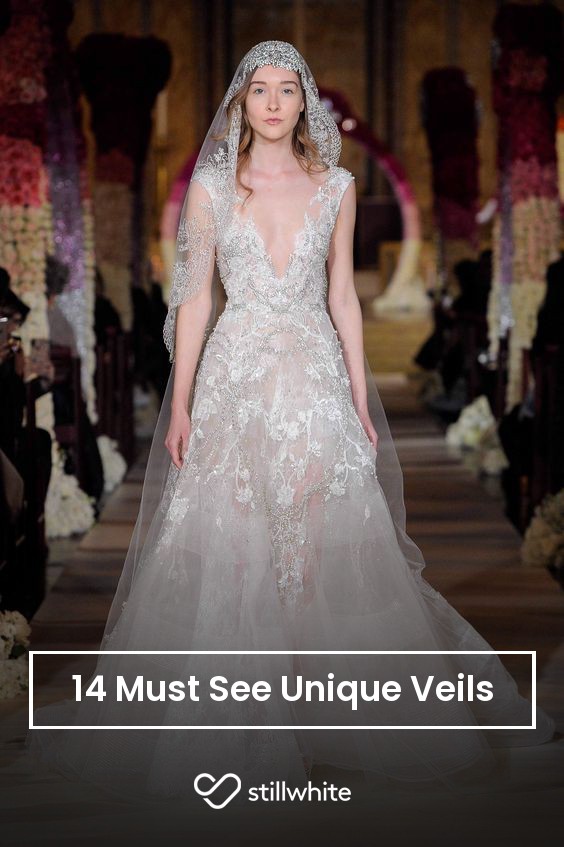 14 Must See Unique Veils – Stillwhite Blog