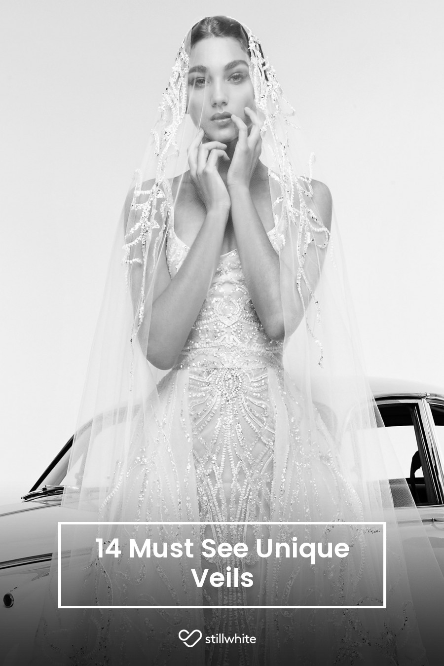 14 Must See Unique Veils – Stillwhite Blog