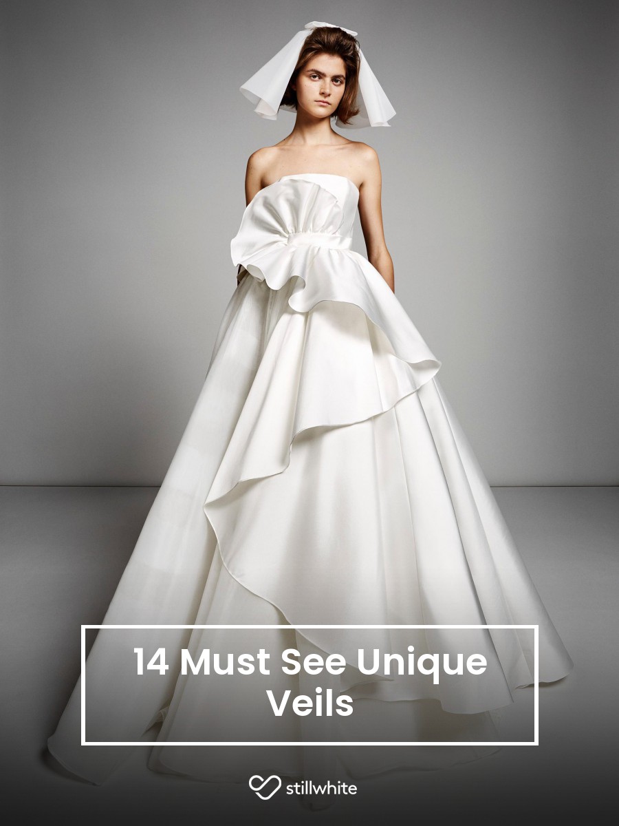 14 Must See Unique Veils – Stillwhite Blog