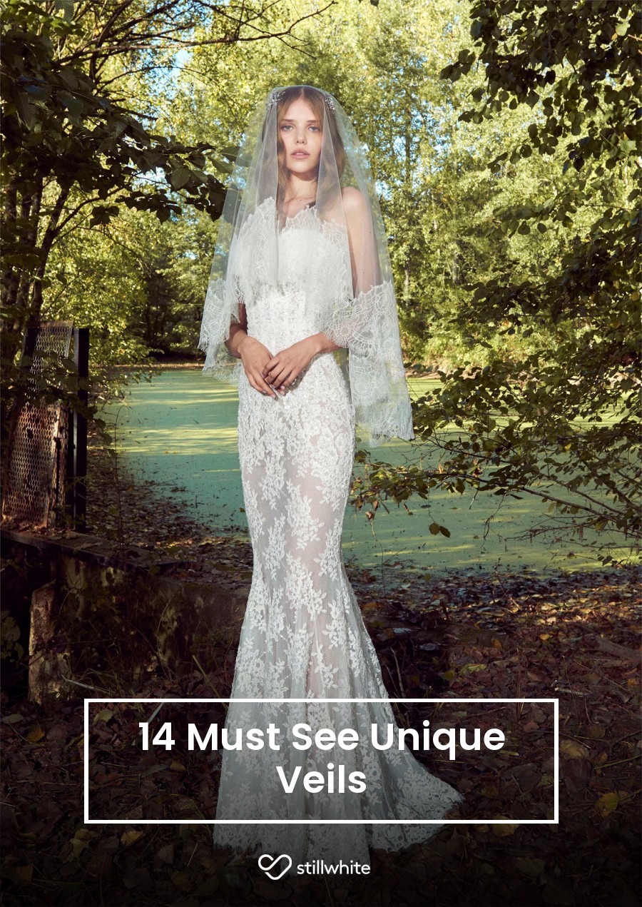 14 Must See Unique Veils – Stillwhite Blog
