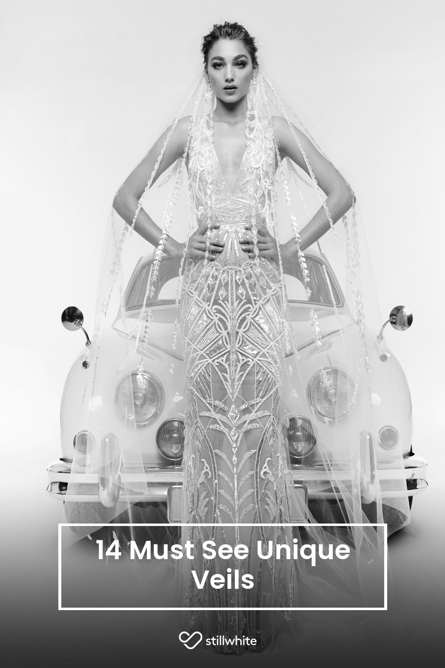 14 Must See Unique Veils – Stillwhite Blog