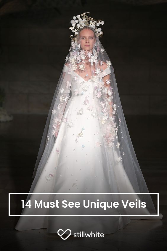 14 Must See Unique Veils – Stillwhite Blog