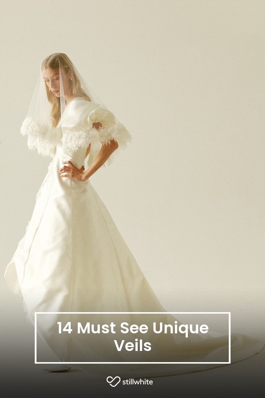 14 Must See Unique Veils – Stillwhite Blog