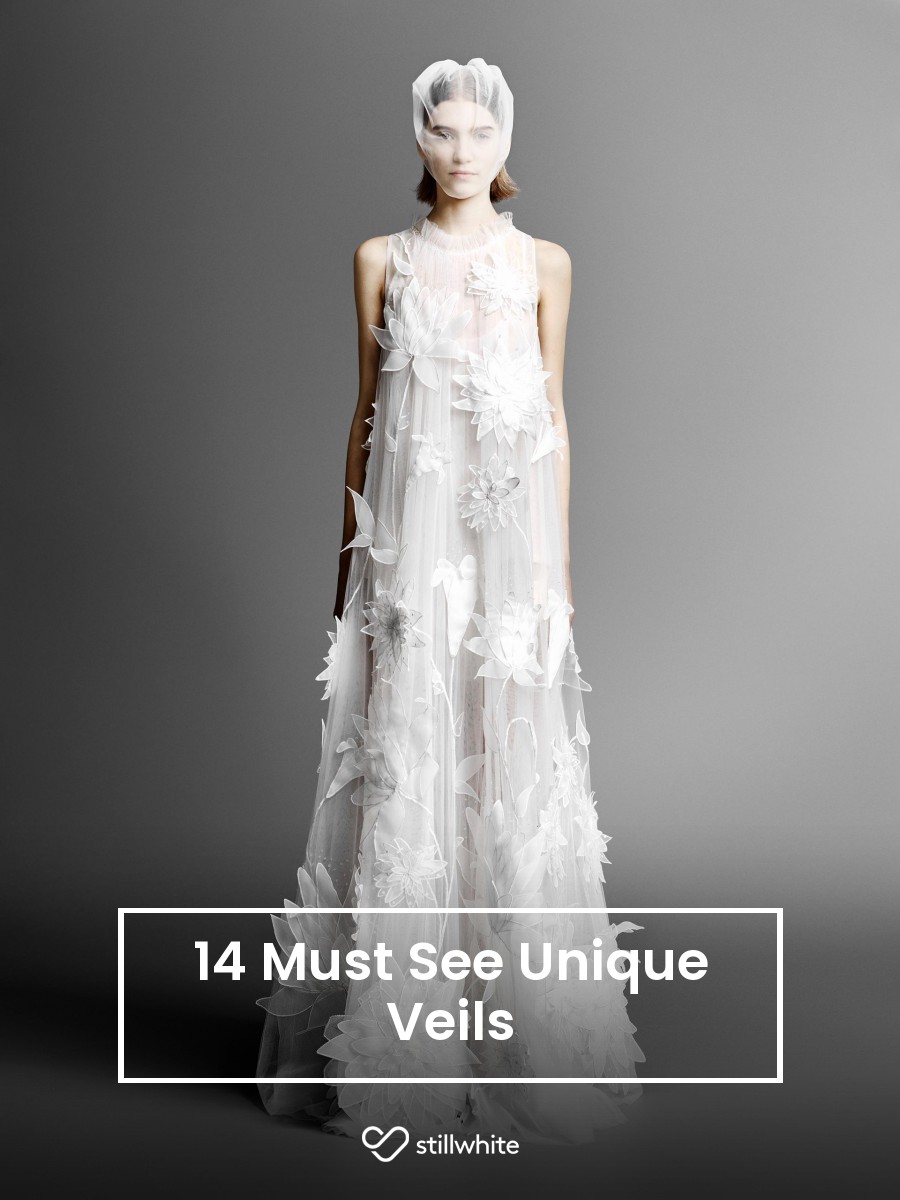 14 Must See Unique Veils – Stillwhite Blog