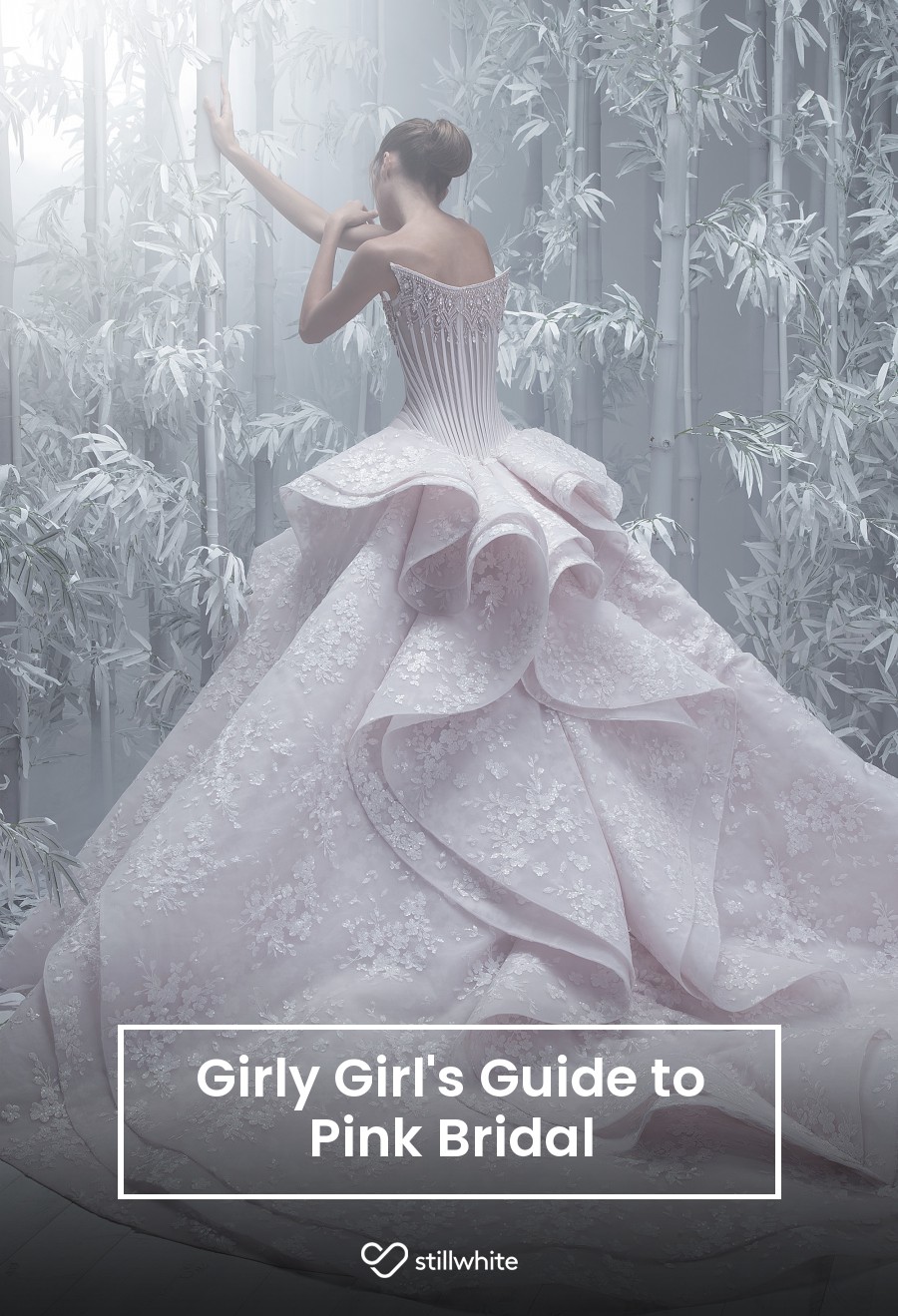 Girly Girl's Guide to Pink Bridal – Stillwhite Blog