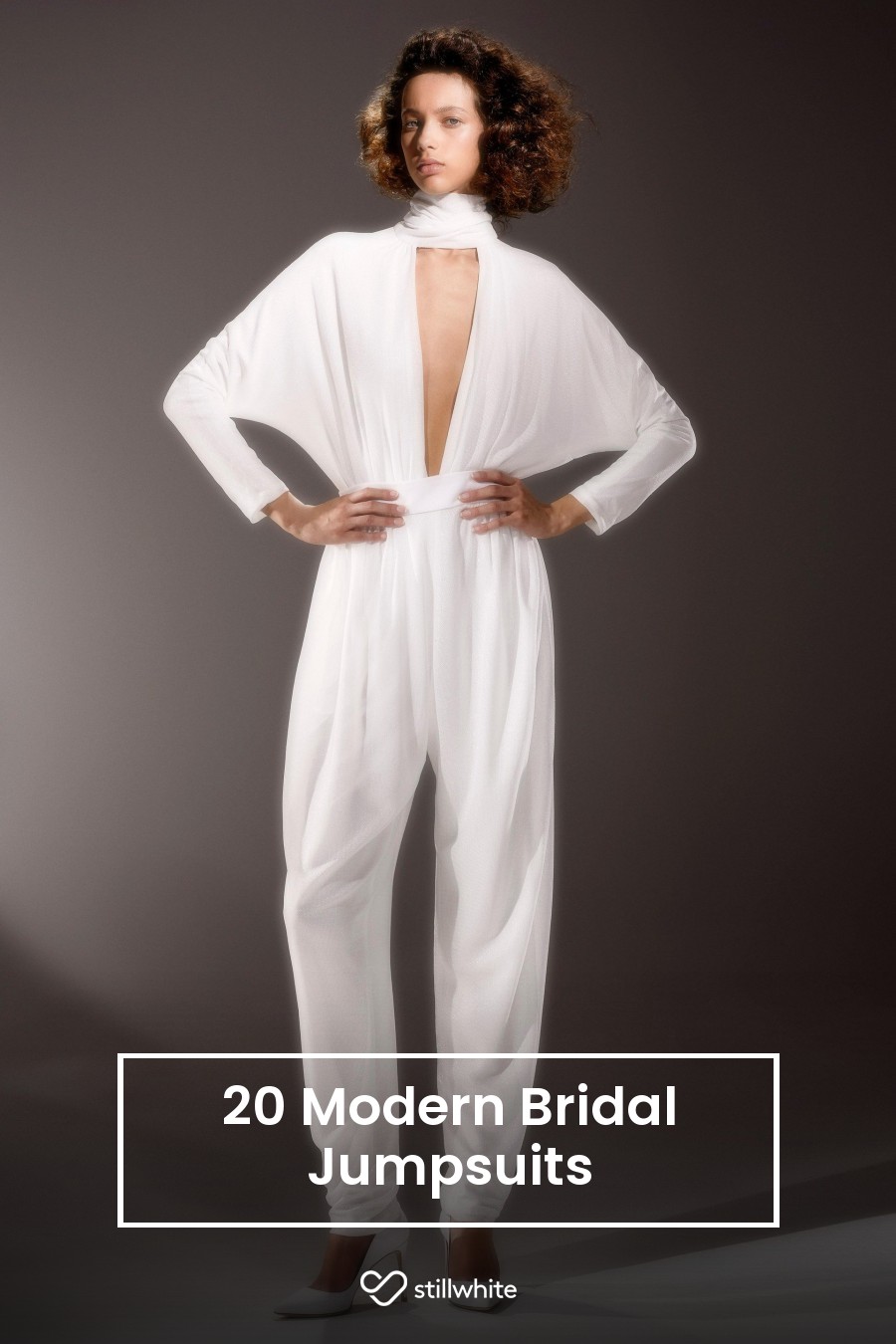 20 Modern Bridal Jumpsuits – Stillwhite Blog