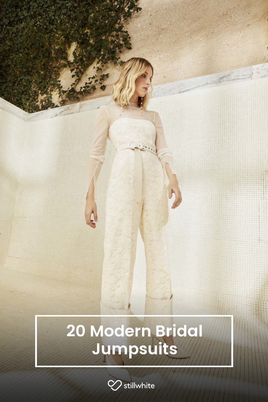 20 Modern Bridal Jumpsuits – Stillwhite Blog